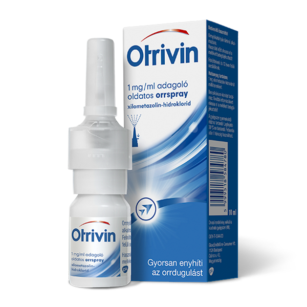 Fedezze fel az összes Otrivin terméket az orrdugulás enyhítésére
