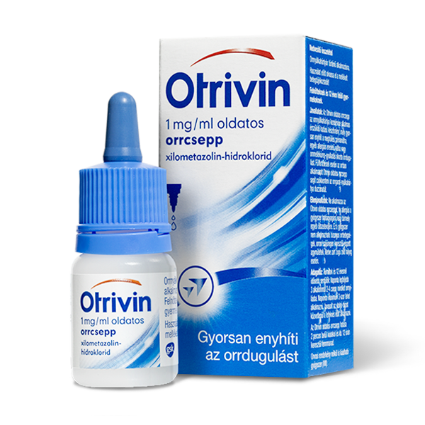 Fedezze fel az összes Otrivin terméket az orrdugulás enyhítésére